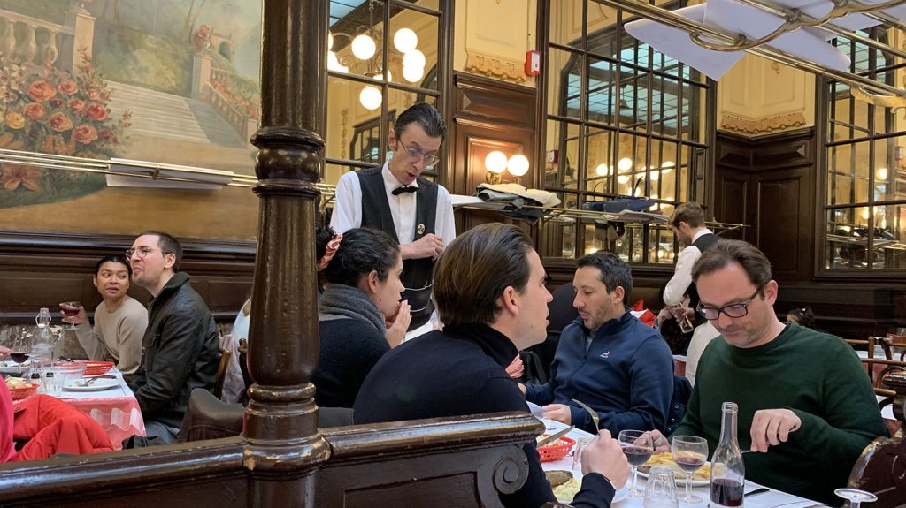 Bouillon Chartier, in the heart of Paris « Belle époque » - Hôtel ...